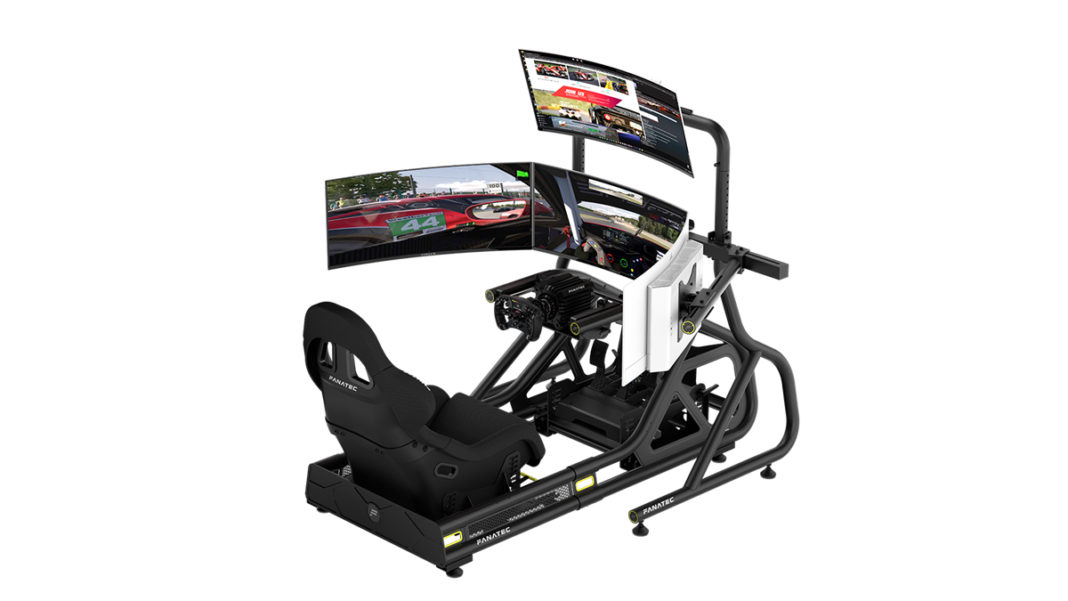 Fanatec Introduces the ClubSport GT Cockpit, a Racing Chassis with ...