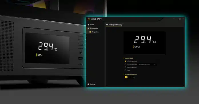 GAMDIAS Launches the ATLAS P2 CG Curved Glass Panoramic Case with Fish-Tank-Inspired Design ...