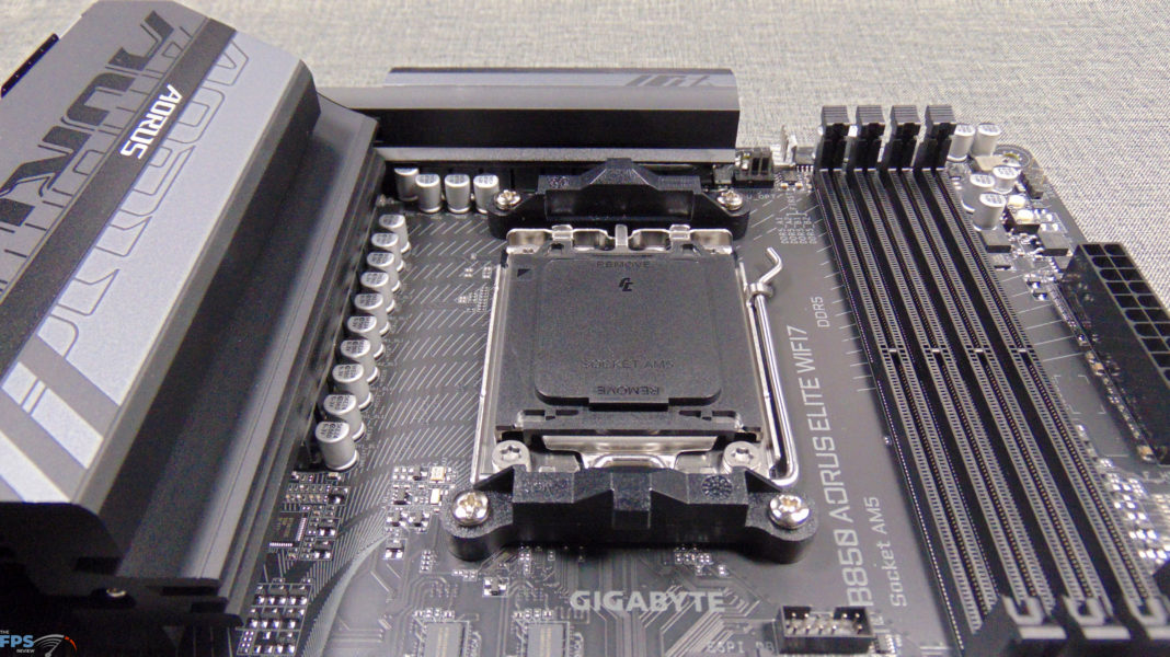 GIGABYTE B850 AORUS ELITE WIFI7 Motherboard Review