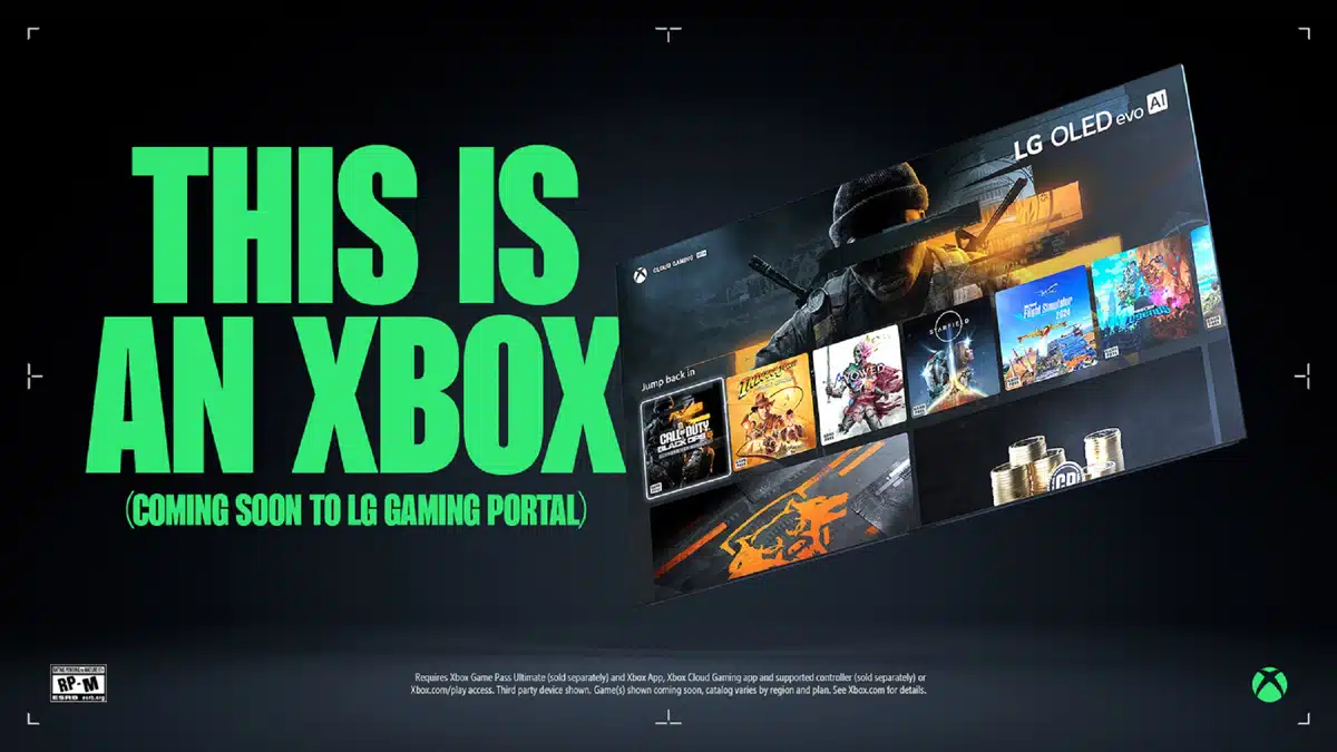 LG Partners with Xbox to Expand Cloud Gaming Experience on LG Smart TVs