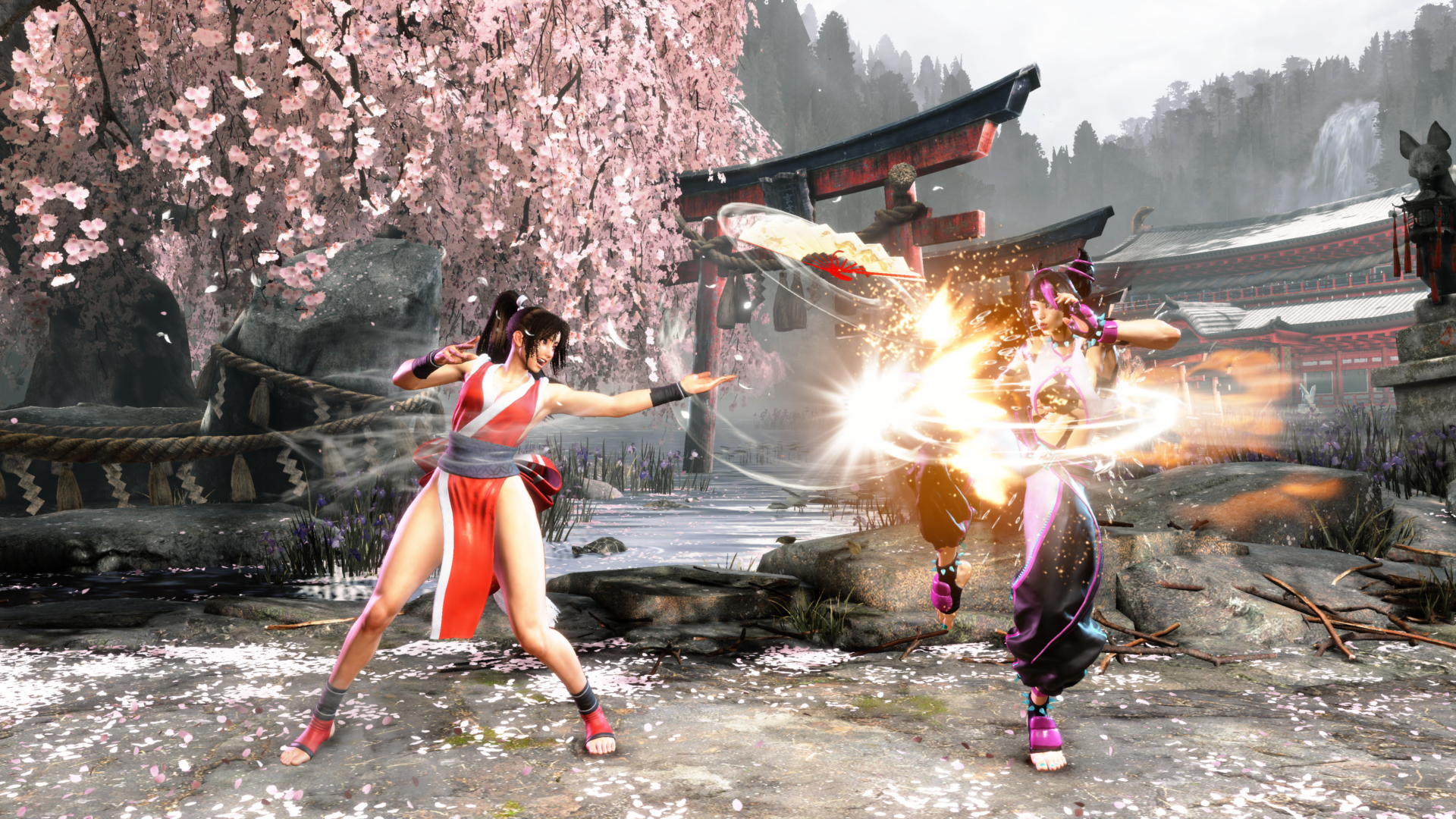 Mai Shiranui Bounces Her Way onto Street Fighter 6 on February 5, 2025 ...