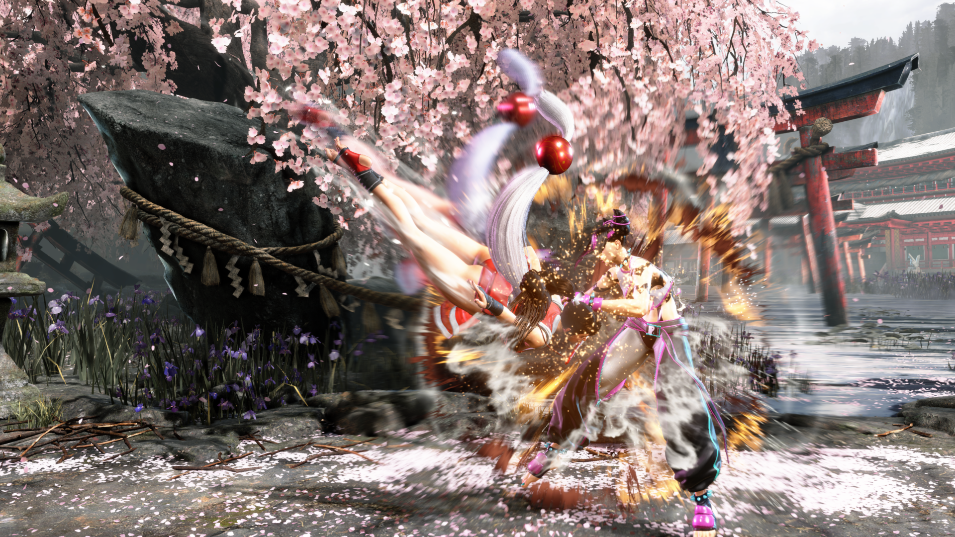 Mai Shiranui Bounces Her Way onto Street Fighter 6 on February 5, 2025 ...