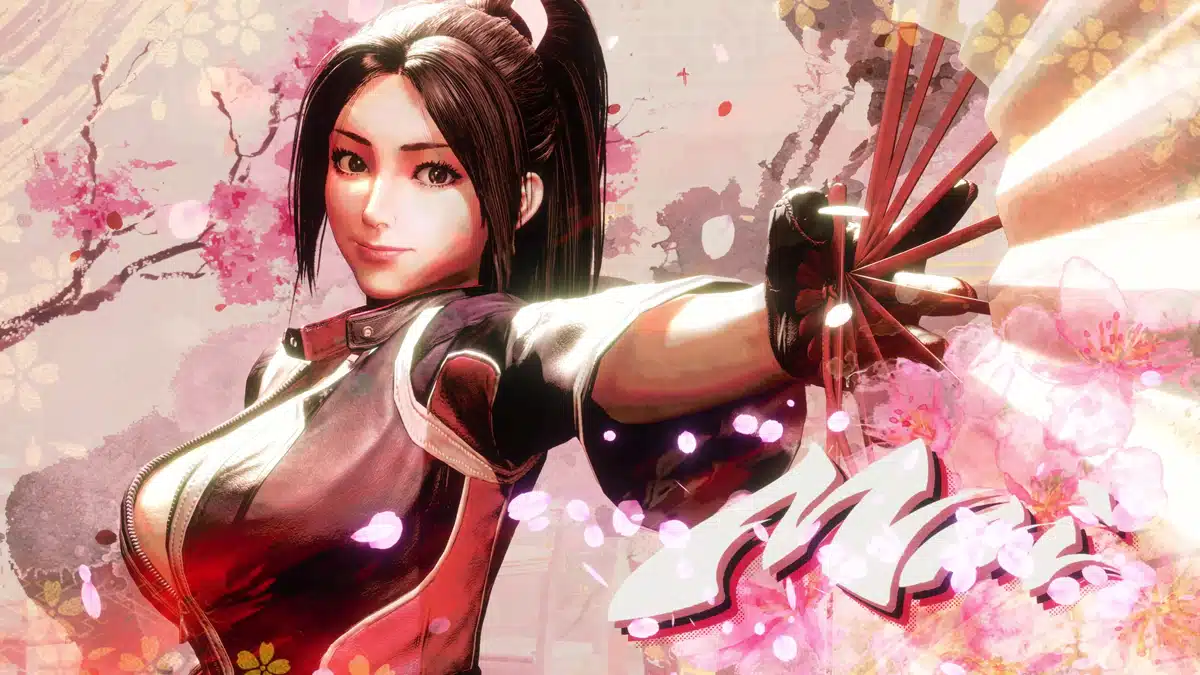 Mai Shiranui Bounces Her Way onto Street Fighter 6 on February 5, 2025 ...