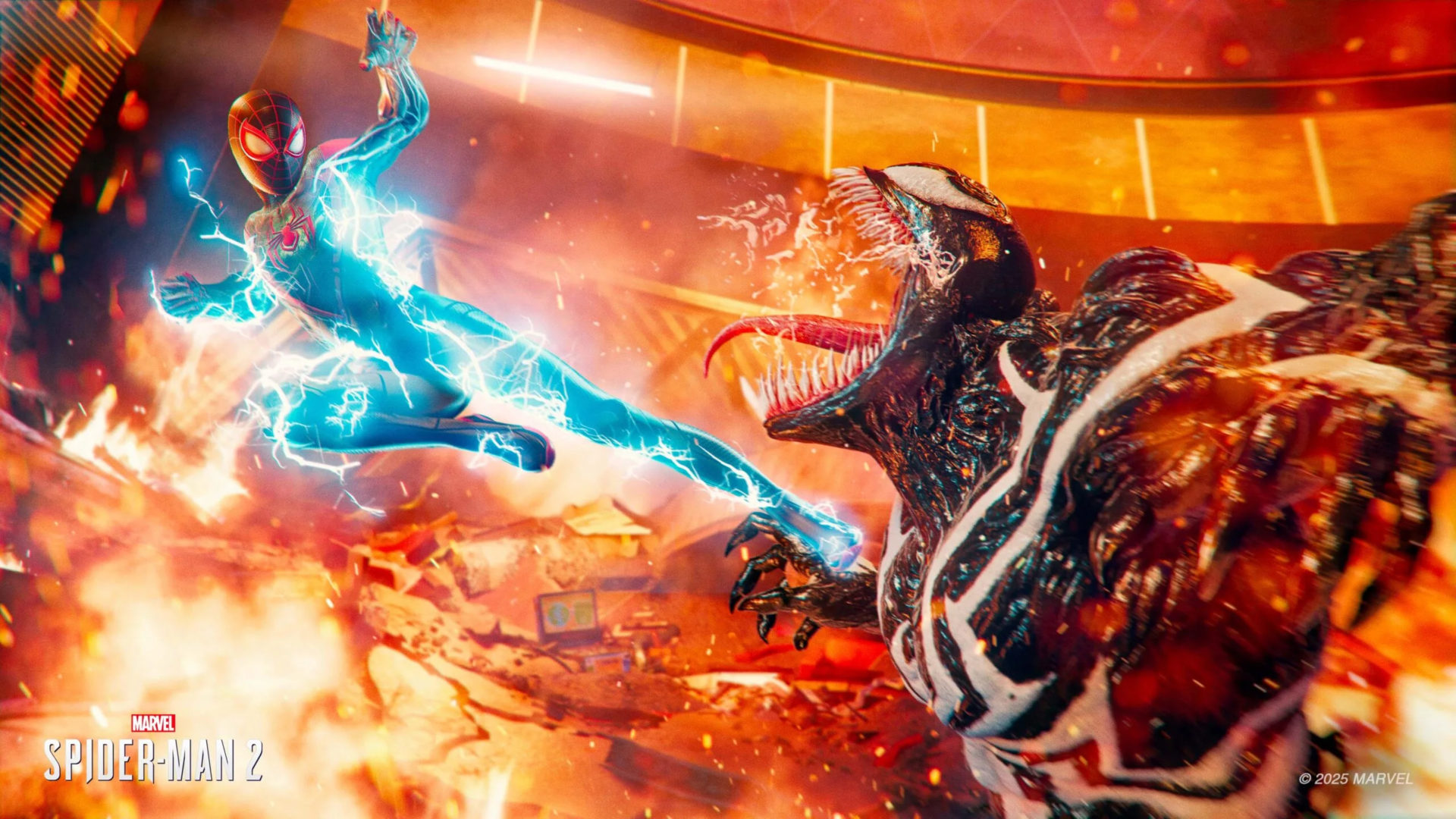 Marvel's Spider-Man 2 Reveals New PC Features and Ray-Tracing Options ...