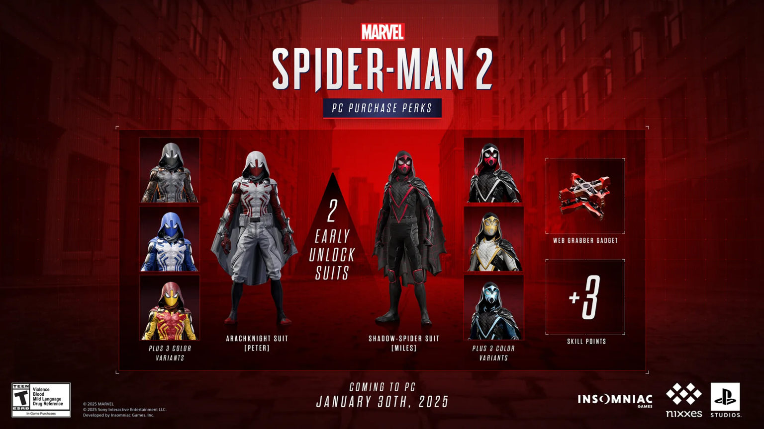 Marvel's Spider-Man 2 Reveals New PC Features and Ray-Tracing Options ...
