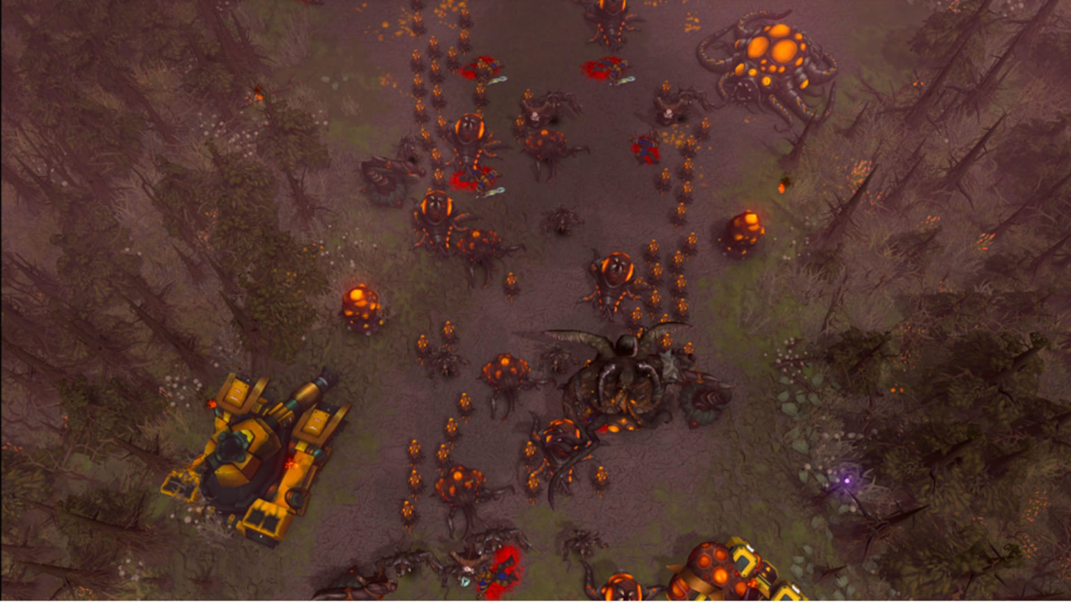 MicroProse to Publish Liquidation, an Explosive Sci-Fi Fantasy RTS That ...