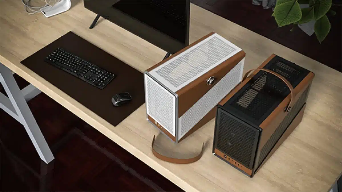 The Heritage PC Case Is a Chassis from MONTECH “Where Luxury Meets Practicality” with Its ...