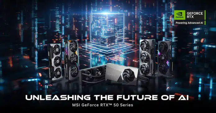 MSI Details the NVIDIA GeForce RTX 5090 SUPRIM LIQUID with Air-Liquid ...