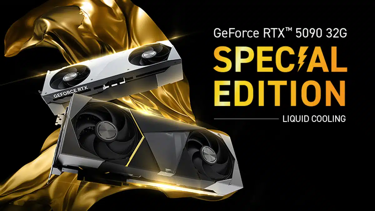 MSI Introduces NVIDIA GeForce RTX 5090 32G AIO Special Edition with HydroCool Liquid Cooling ...