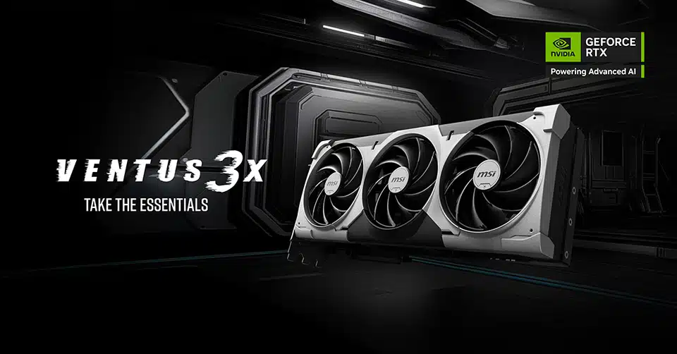 MSI Unveils NVIDIA GeForce RTX 50 Series Graphics Cards for the AI Era ...