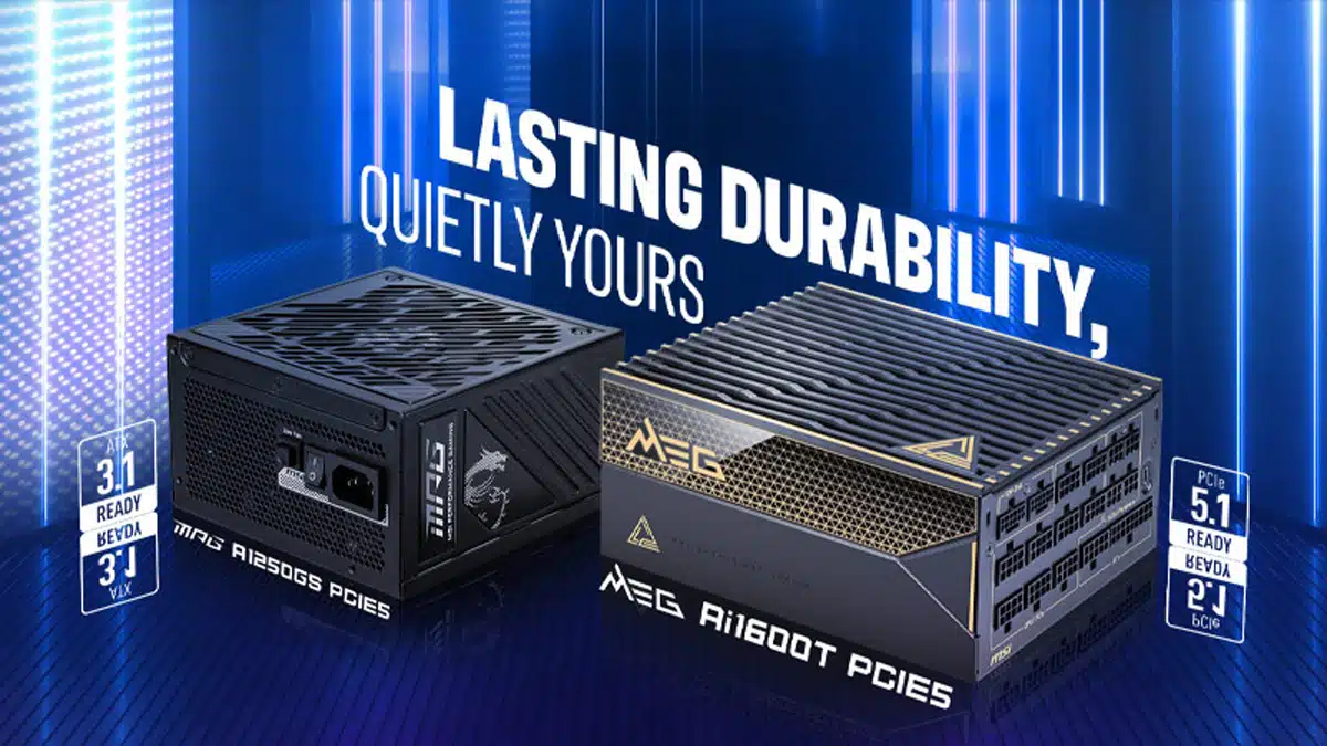 MSI Redefines High-Performance Power Delivery with MEG Ai1600T (1600W ...