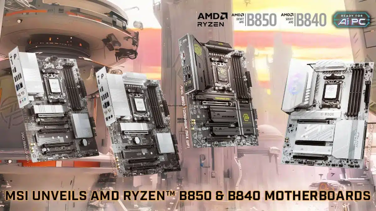 MSI Aims to Deliver Absolute Innovation with Its New AMD Ryzen X870E ...