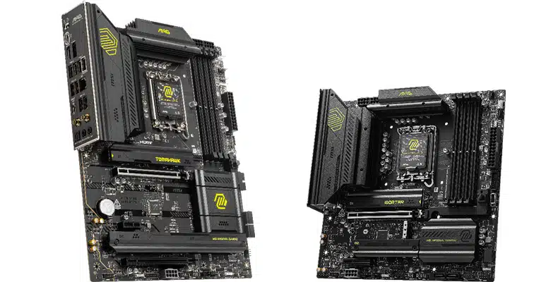 MSI Showcases Intel Z890, B860, and H810 Motherboards, Including ...