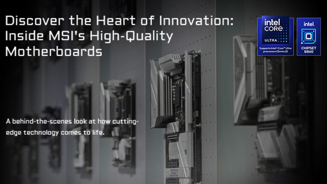 MSI Shares a Behind-the-Scenes Look at Its Motherboard Manufacturing Process, Including State-of ...