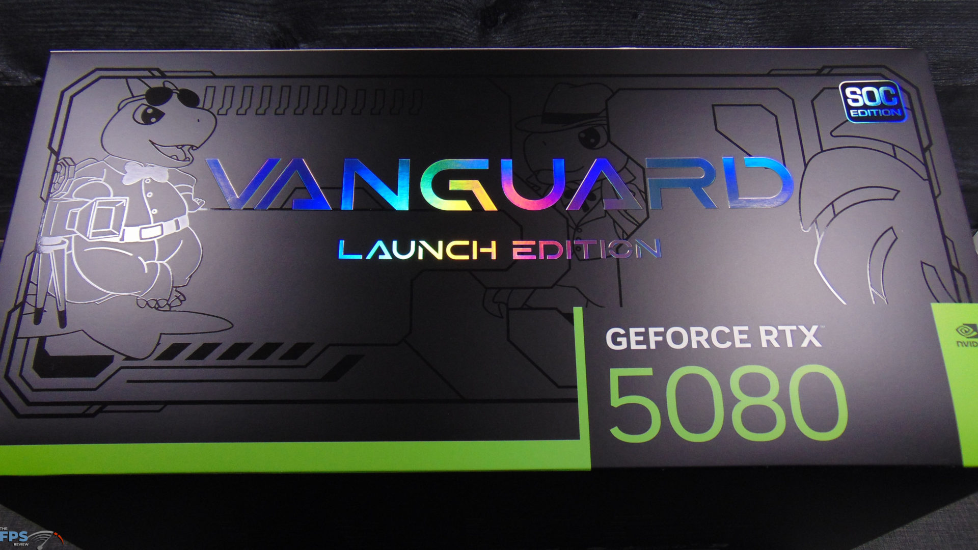 MSI GeForce RTX 5080 16G VANGUARD SOC LAUNCH EDITION Video Card Review