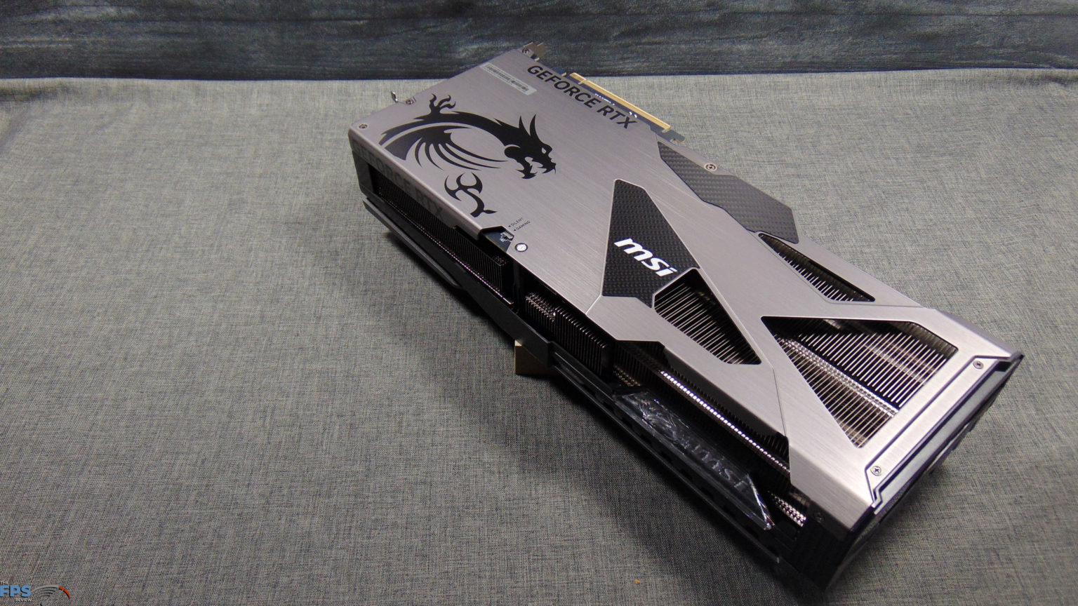 MSI GeForce RTX 5080 16G VANGUARD SOC LAUNCH EDITION Video Card Review