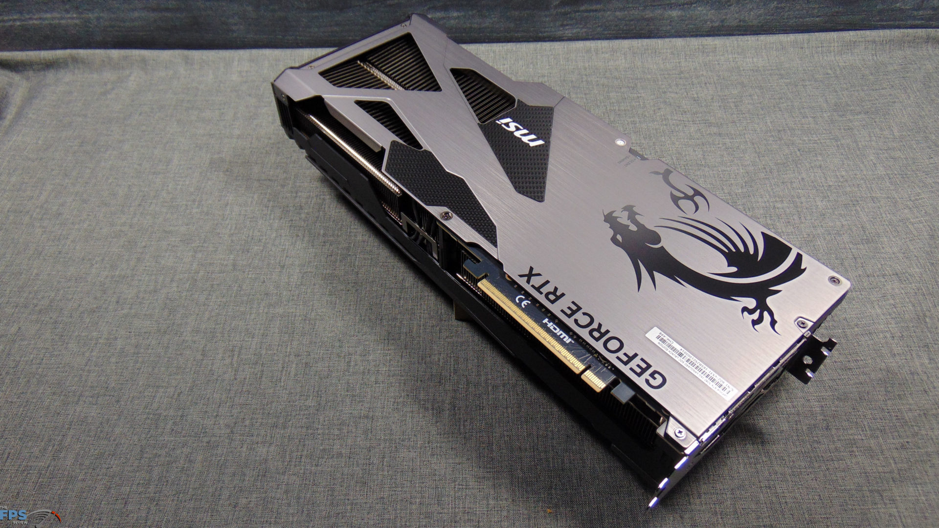 MSI GeForce RTX 5080 16G VANGUARD SOC LAUNCH EDITION Video Card Review