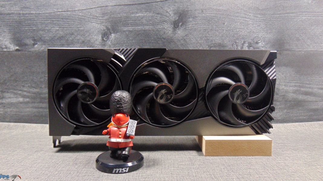 MSI GeForce RTX 5080 16G VANGUARD SOC LAUNCH EDITION Video Card Review