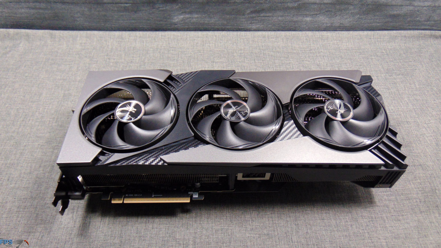 MSI GeForce RTX 5080 16G VANGUARD SOC LAUNCH EDITION Video Card Review