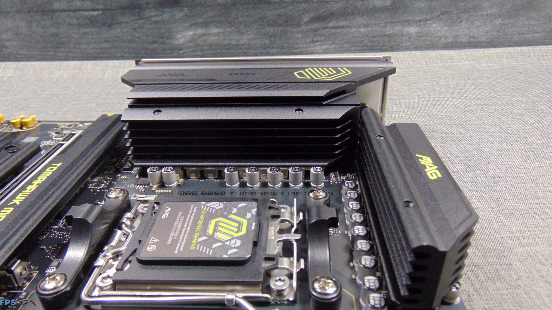 MSI MAG B850 TOMAHAWK MAX WIFI Motherboard Review