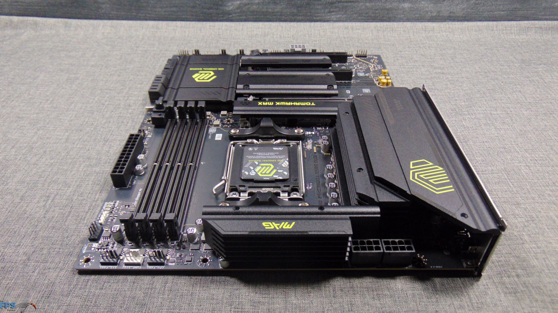 MSI MAG B850 TOMAHAWK MAX WIFI Motherboard Review