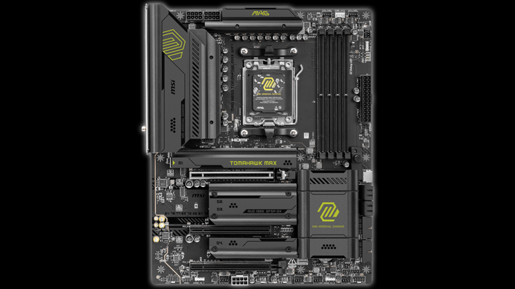 MSI MAG B850 TOMAHAWK MAX WIFI Motherboard Review
