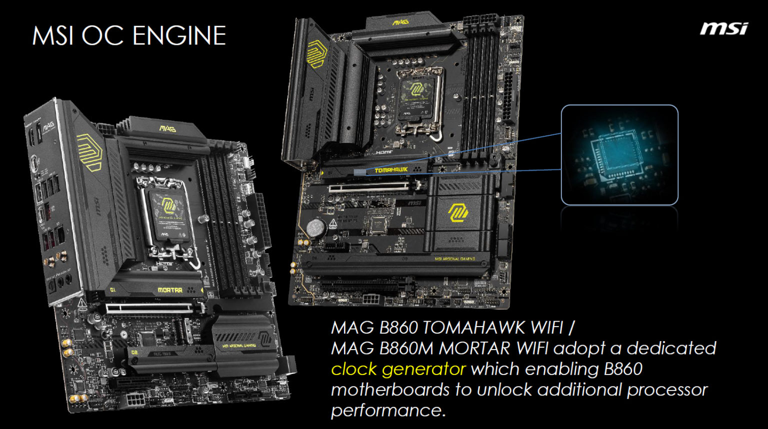 MSI MAG B860 TOMAHAWK WIFI Motherboard Review