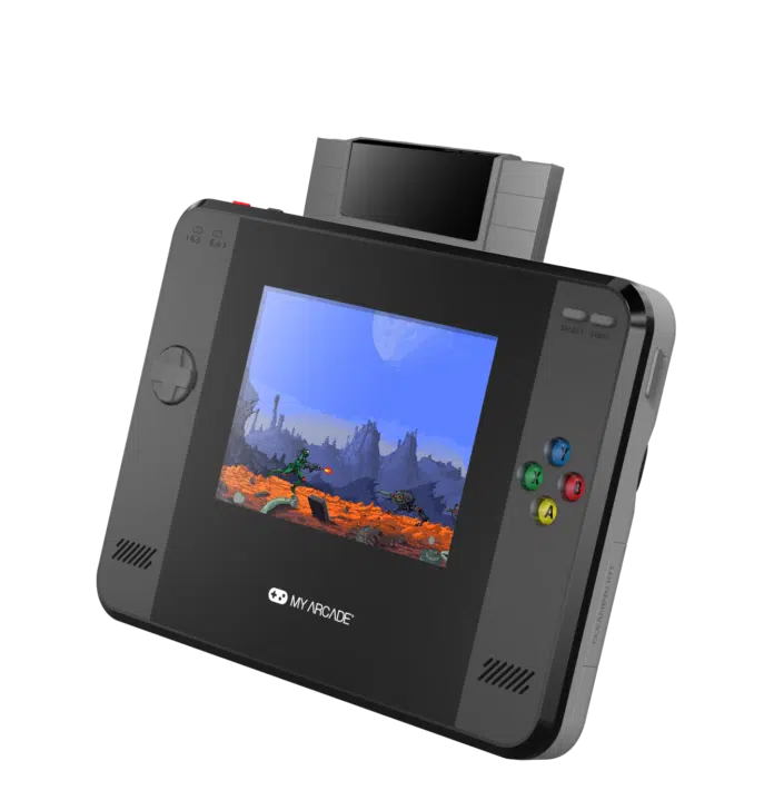 My Arcade Reintroduces the Super RetroChamp, a Portable Console with ...