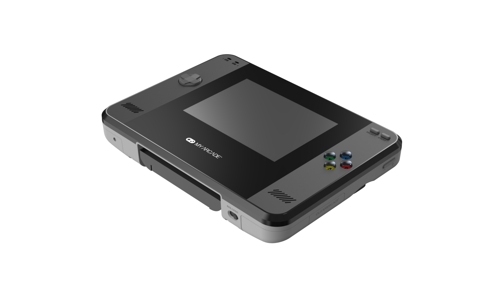 My Arcade Reintroduces the Super RetroChamp, a Portable Console with ...