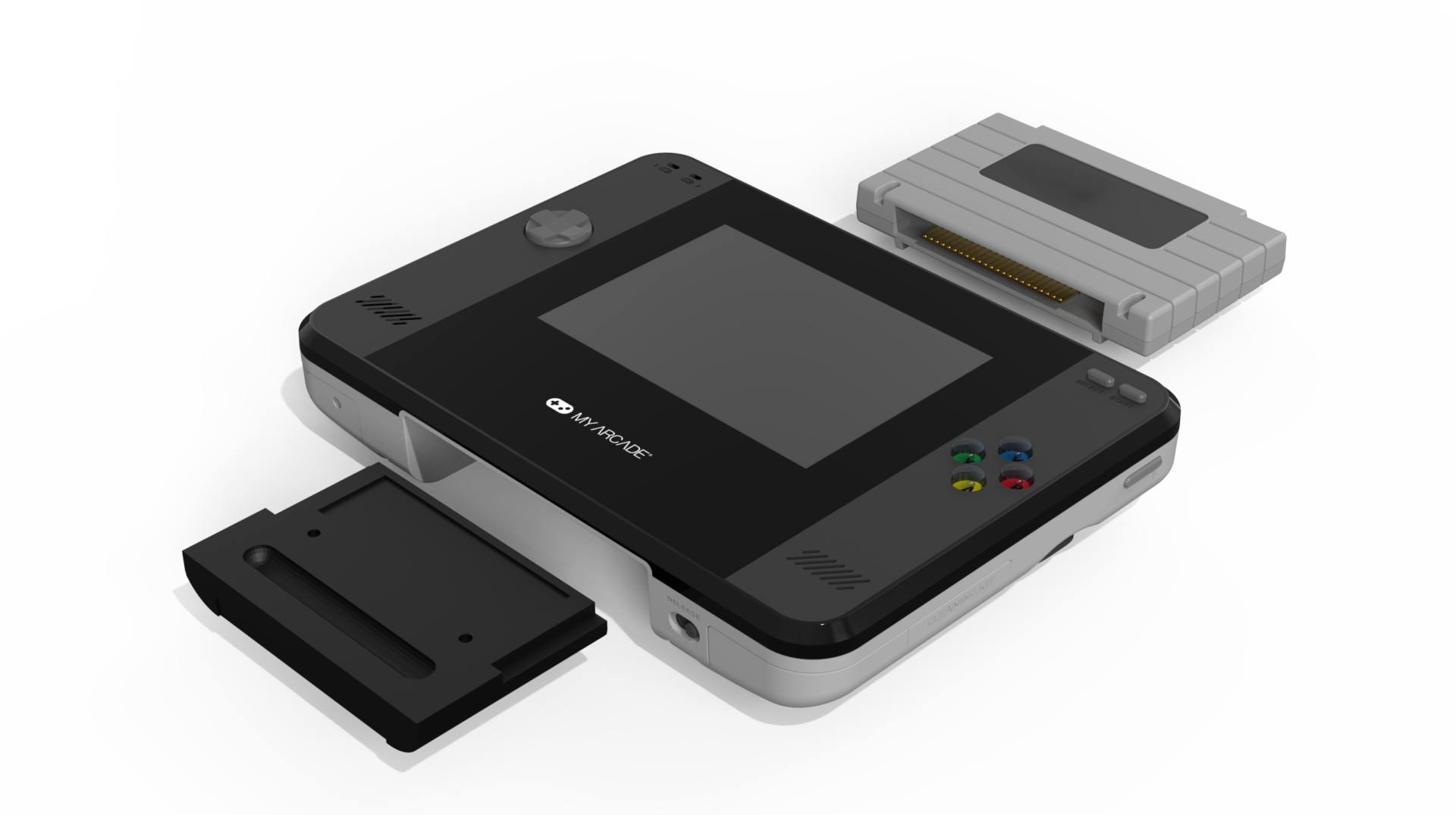 My Arcade Reintroduces the Super RetroChamp, a Portable Console with ...