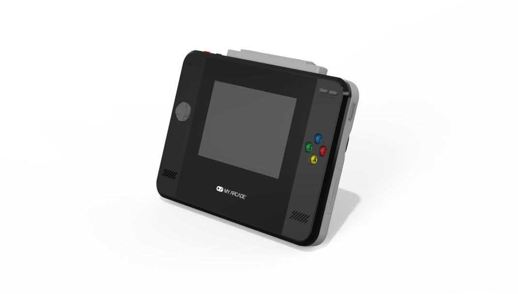 My Arcade Reintroduces the Super RetroChamp, a Portable Console with ...
