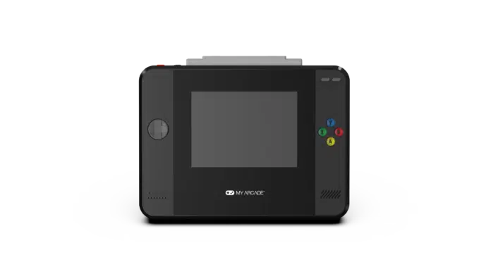 My Arcade Reintroduces the Super RetroChamp, a Portable Console with ...