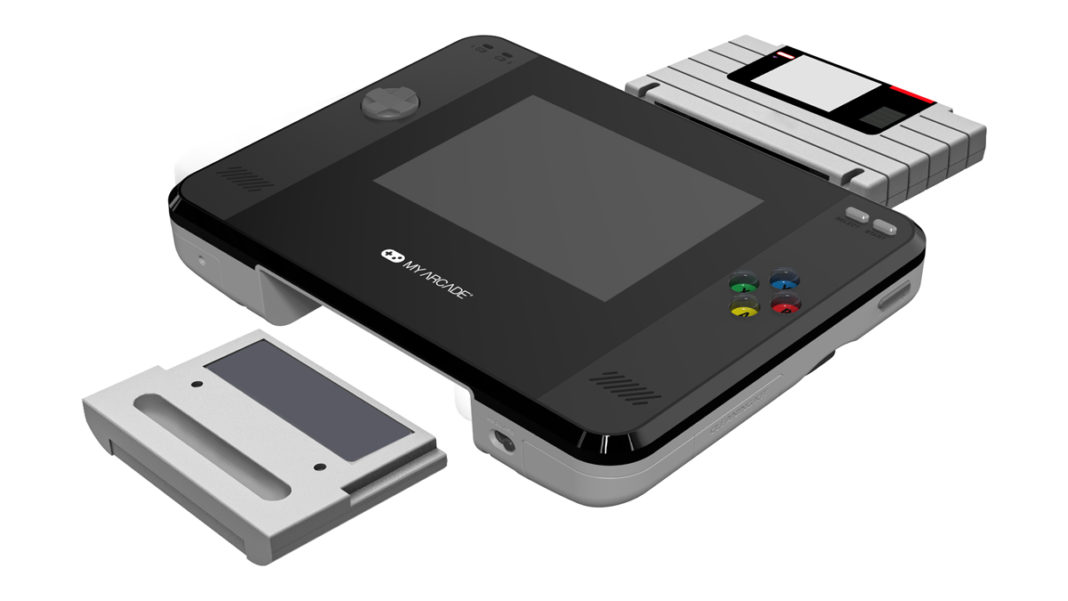 My Arcade Reintroduces the Super RetroChamp, a Portable Console with ...