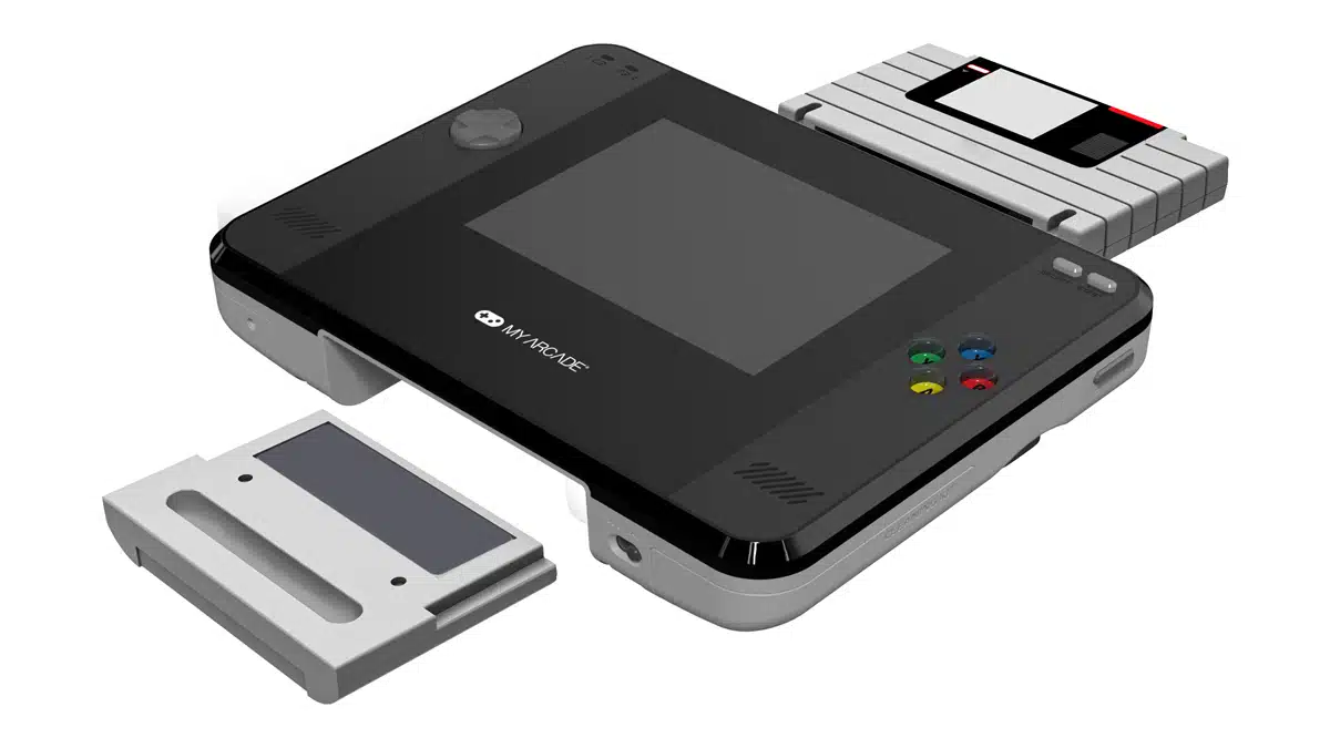 My Arcade Reintroduces the Super RetroChamp, a Portable Console with ...