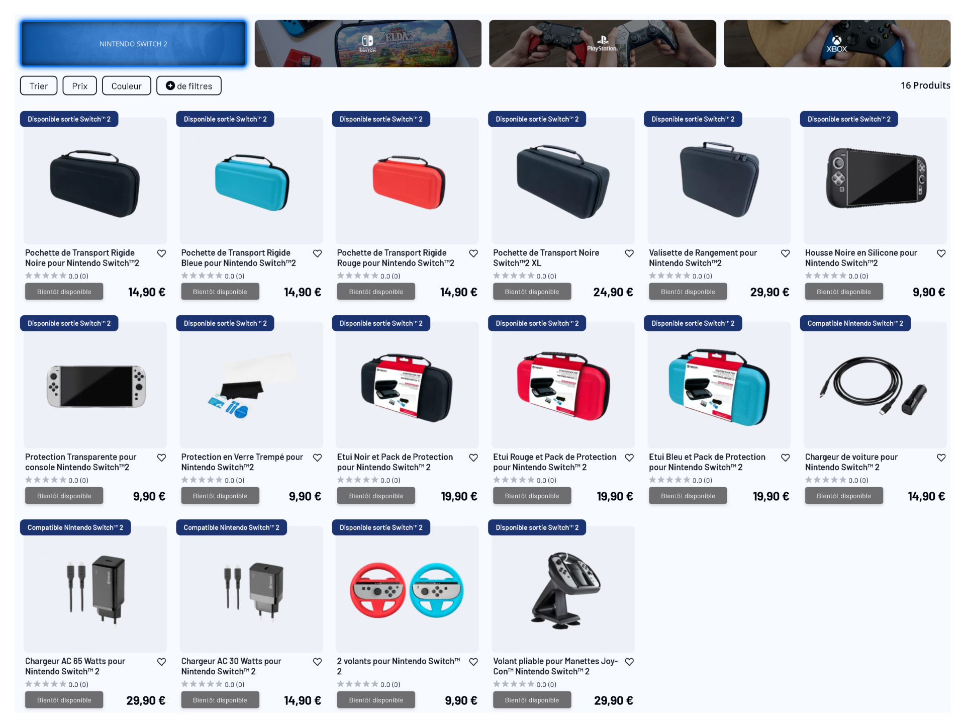 Nacon Unveils New Range of Nintendo Switch 2 Accessories Ahead of ...