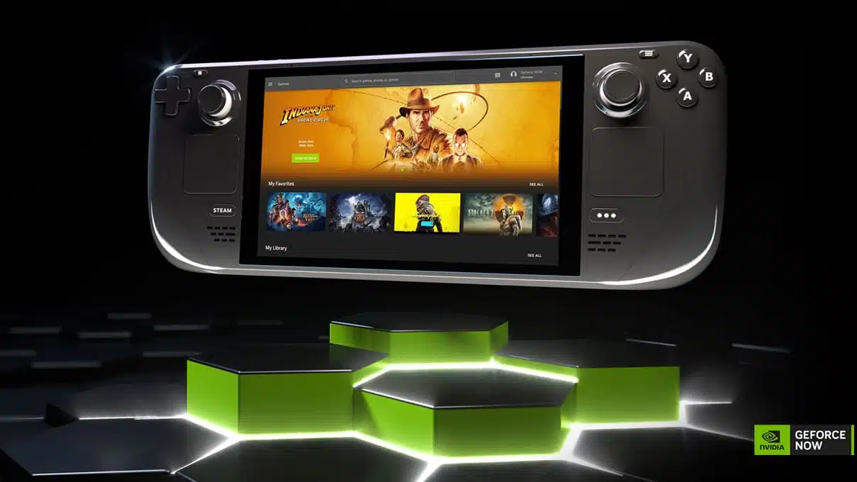 NVIDIA Is Expanding GeForce NOW to Steam Deck, Apple Vision Pro, Meta Quest 3 and 3S, and Pico ...