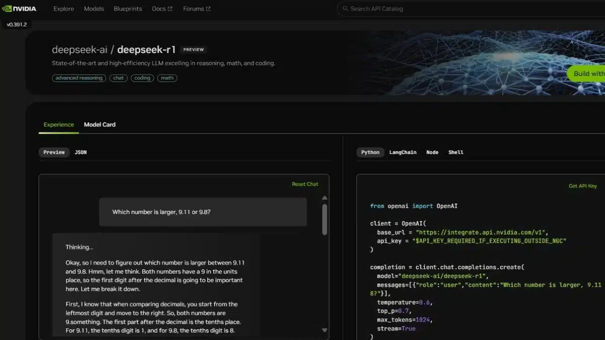 DeepSeek Debuts, Disrupts, Accused of Using Banned Tech and Rival Model ...
