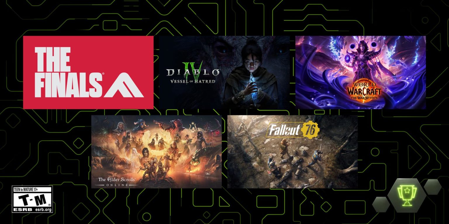 NVIDIA Rings In the New Year with 14 New GeForce NOW Games, Including ...