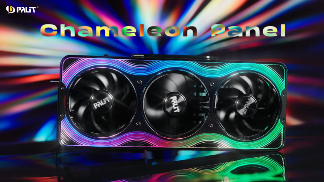 Palit Unveils NVIDIA GeForce RTX 50 Series "Blackwell" Graphics Cards ...