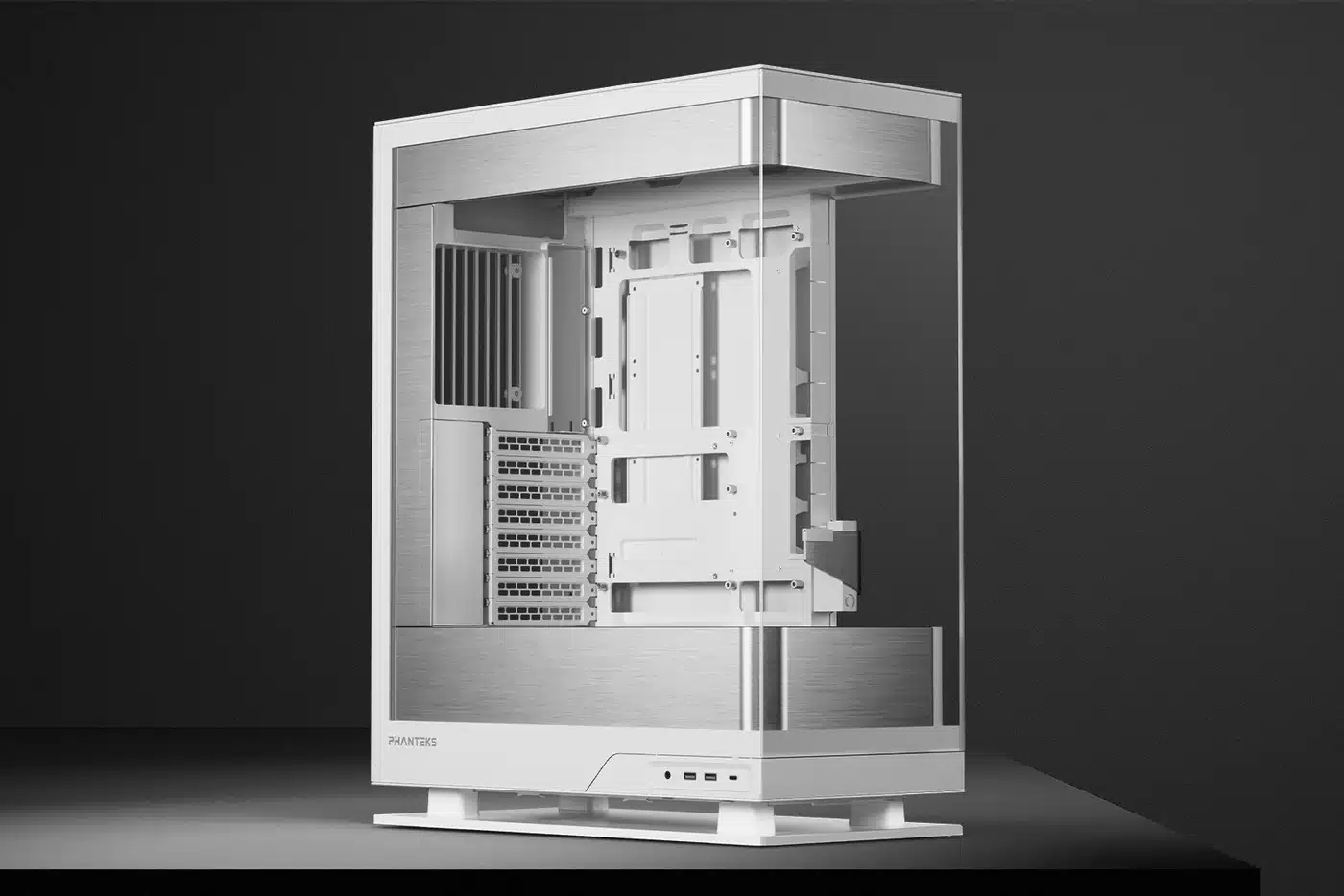 The Phanteks Evolv X2 Is an Elegant-Looking PC Chassis Featuring a Tri ...