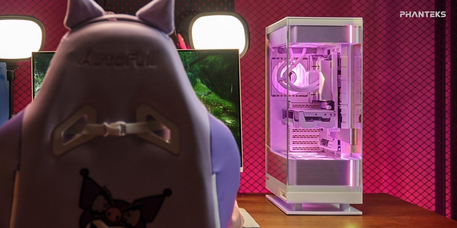 The Phanteks Evolv X2 Is an Elegant-Looking PC Chassis Featuring a Tri ...