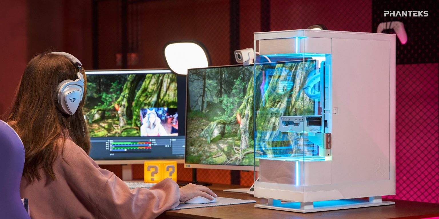 The Phanteks Evolv X2 Is an Elegant-Looking PC Chassis Featuring a Tri ...