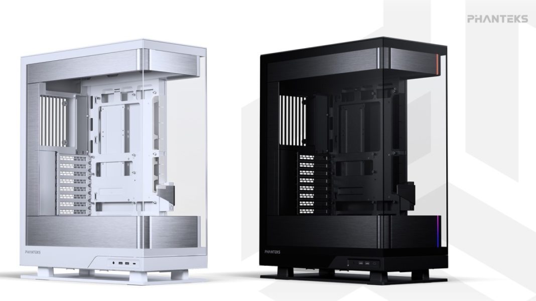 The Phanteks Evolv X2 Is an Elegant-Looking PC Chassis Featuring a Tri ...