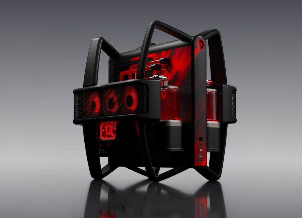 Power Meets Precision in the ORIGIN ARACHNID, an Open-Air PC with Dual ...