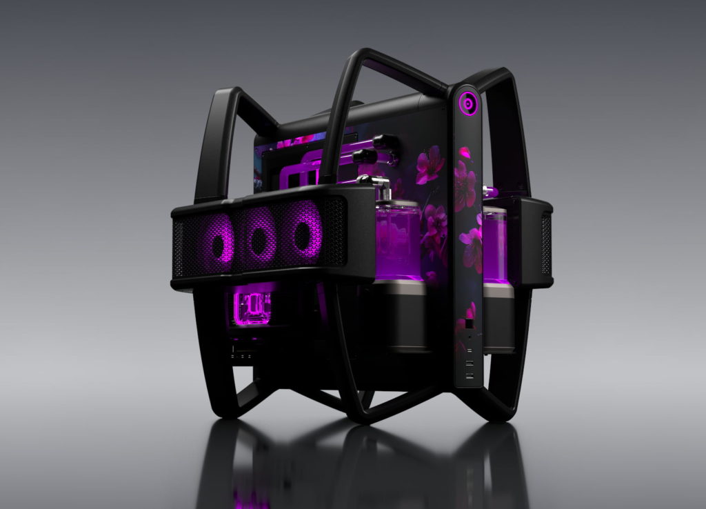 Power Meets Precision in the ORIGIN ARACHNID, an Open-Air PC with Dual ...