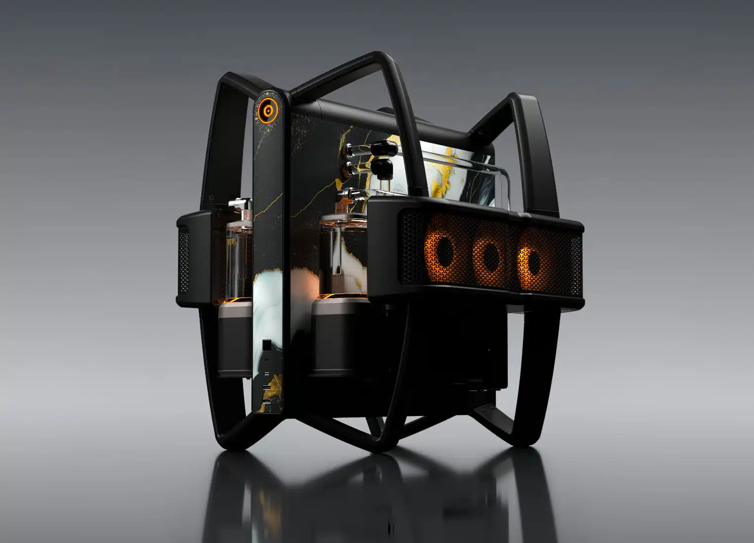 Power Meets Precision in the ORIGIN ARACHNID, an Open-Air PC with Dual ...