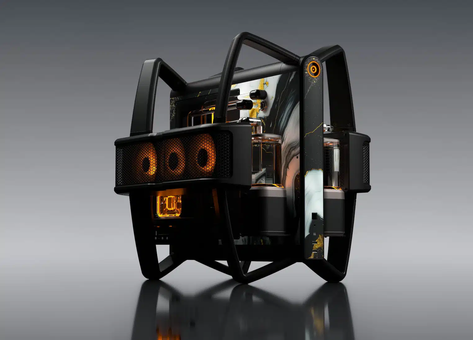 Power Meets Precision in the ORIGIN ARACHNID, an Open-Air PC with Dual ...