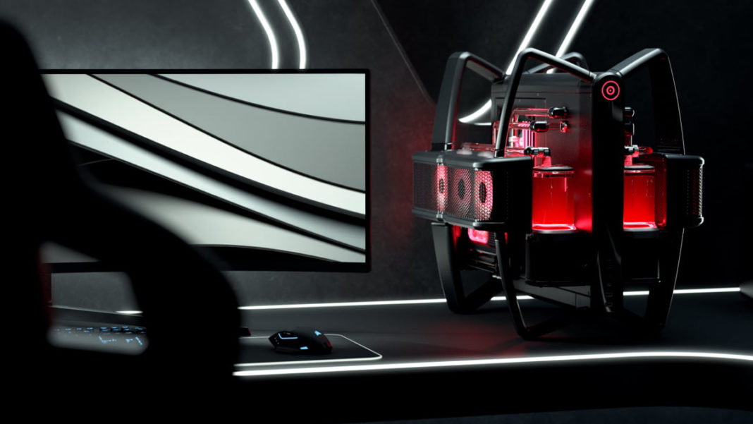 Power Meets Precision in the ORIGIN ARACHNID, an Open-Air PC with Dual ...