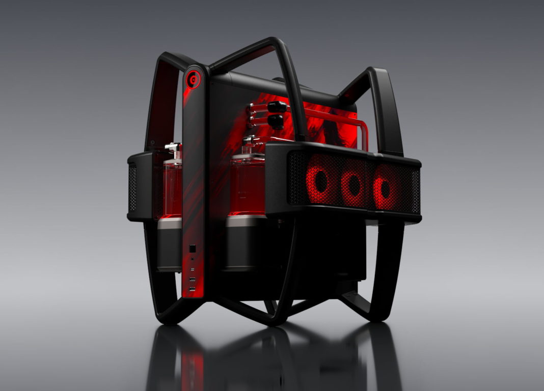 Power Meets Precision in the ORIGIN ARACHNID, an Open-Air PC with Dual-Loop Liquid Cooling ...