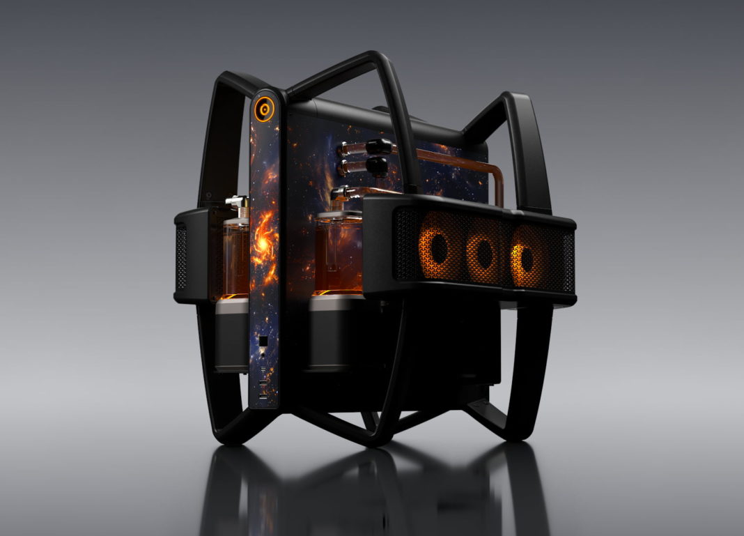 Power Meets Precision in the ORIGIN ARACHNID, an Open-Air PC with Dual-Loop Liquid Cooling ...